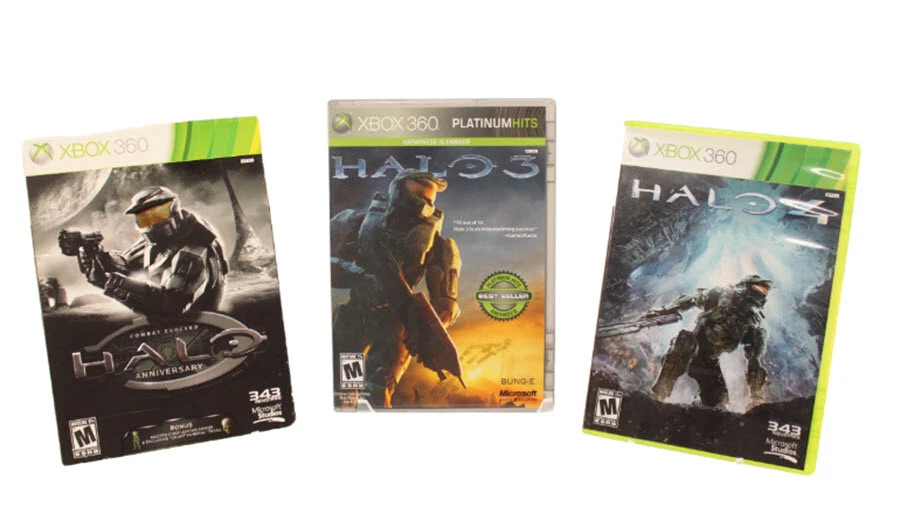 Xbox 360 Halo Bundle