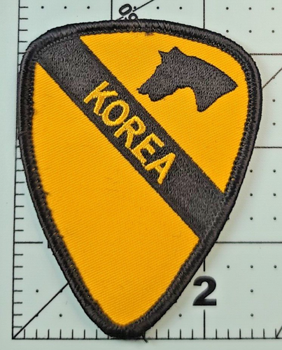 Vintage US Army 1st CAVALRY Division Color Patch | eBay