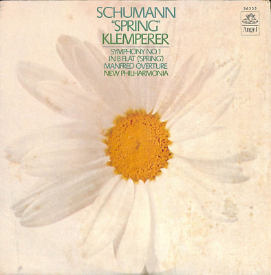 Schumann - Klemperer, New Philharmonia – Spring Symphony / Manfred ...