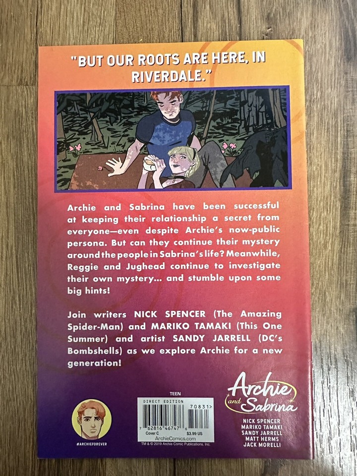 ARCHIE #708 (2019) NM - ARCHIE FOREVER 4 ~ R. PEREZ VARIANT COVER C {E1 ...