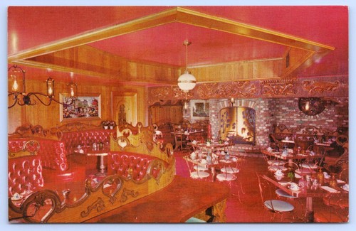 1950s Madonna Inn Coffee Shop Hwy 101 San Luis Obispo California ...