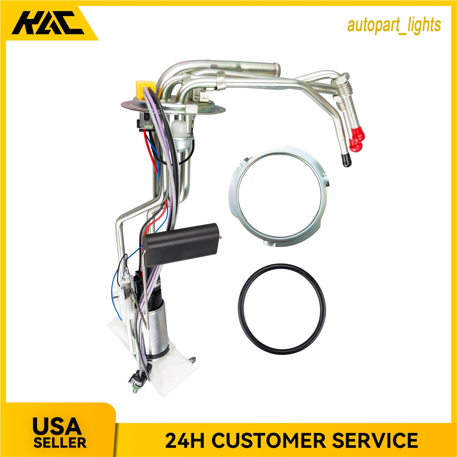 Electrical Fuel Pump Assembly For 1988-1995 Chevy GMC C/K1500 C/K2500 C ...