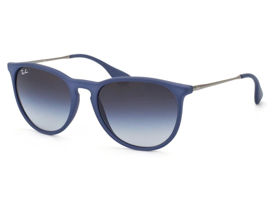Ray Ban RB 4171 Erika RB4187 RB4222 RB4255 RB4201 RB3508 Blue Temple ...