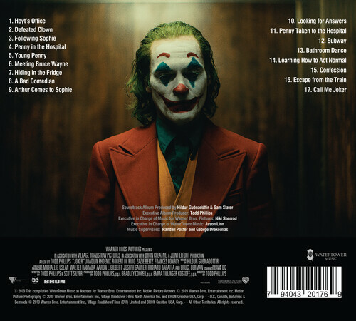 Joker (Original Motion Picture Soundtrack) by Hildur Guonadottir (CD ...