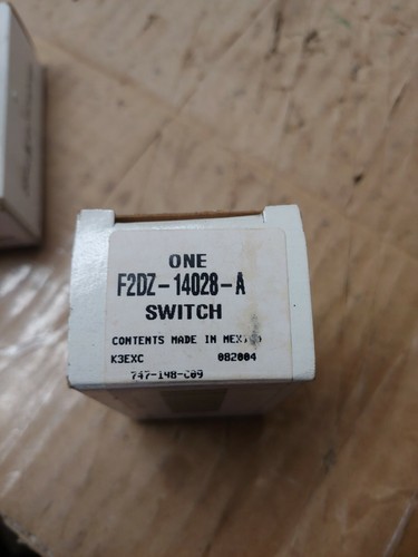 Genuine Ford Lock Switch F2DZ-14028-A 5692 | eBay