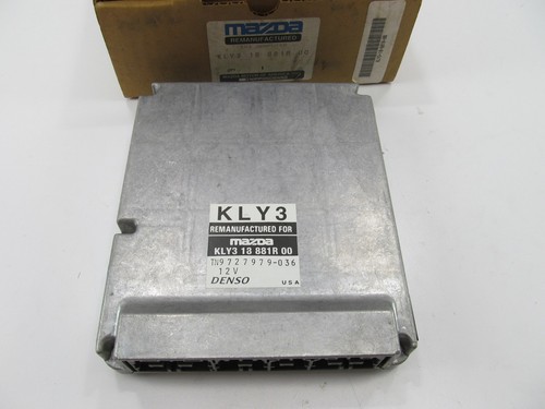 REMAN. OEM Engine Control Computer ECU ECM 1997 2.5L Mazda 626 MX6 AUTO ...
