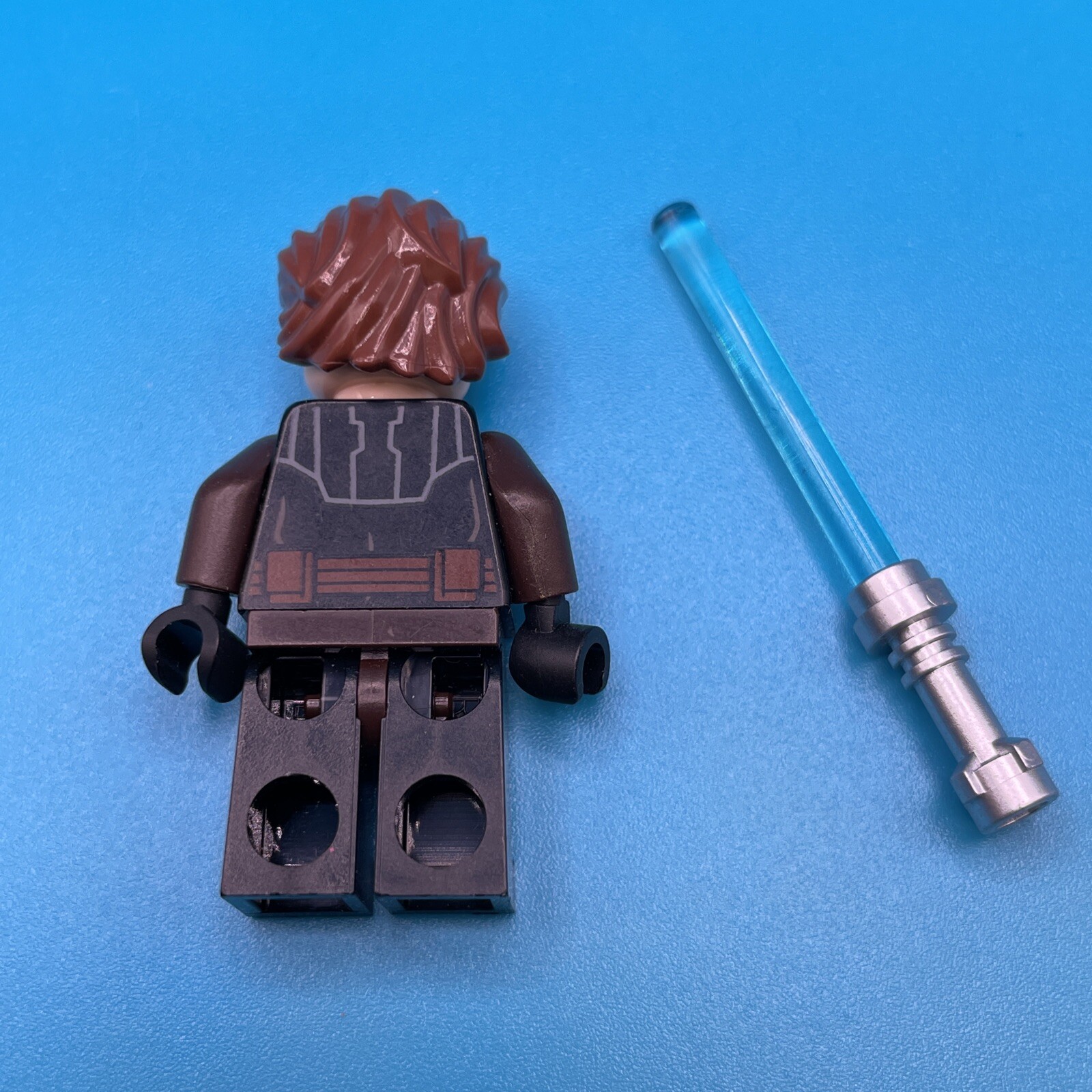 Lego Star Wars Minifigure Anakin Skywalker Black Legs Headset ...