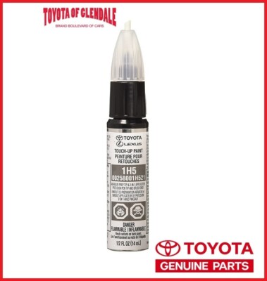 GENUINE TOYOTA LEXUS CEMENT TOUCH-UP PAINT PEN CODE 1H5 OEM 00258-001H5 ...