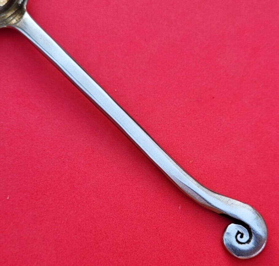 Pier 1 LILY Stainless India PII8 Coiled Handle Silverware Flatware ...