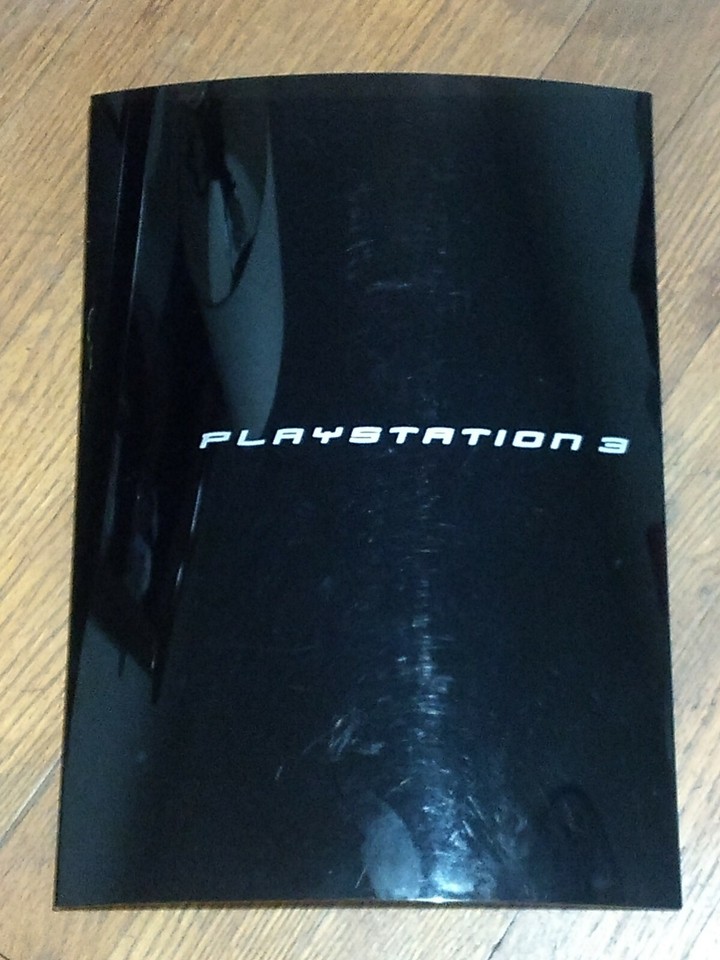 PlayStation 3 FAT PS3 Top Shell Case Housing & Top Cover A/B/E/G/H/K/L ...
