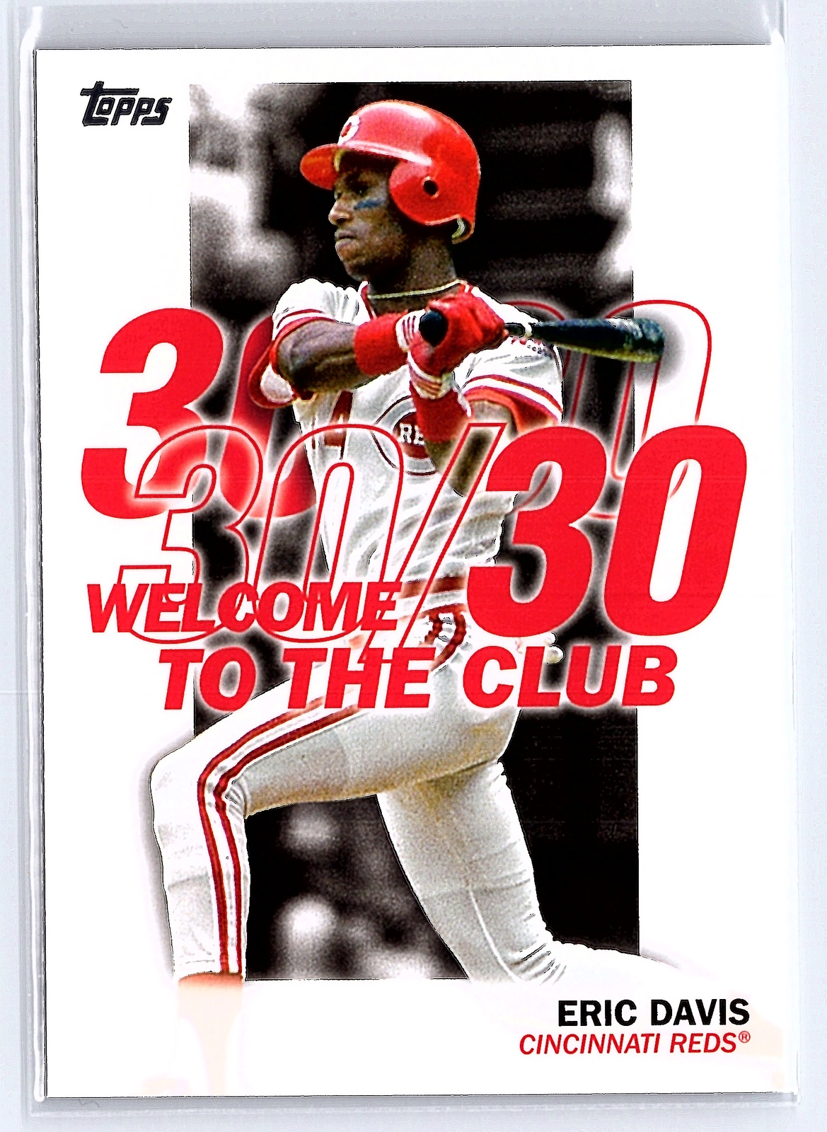 2023 Topps Eric Davis Welcome to the Club #WC-6 Cincinnati Reds | eBay