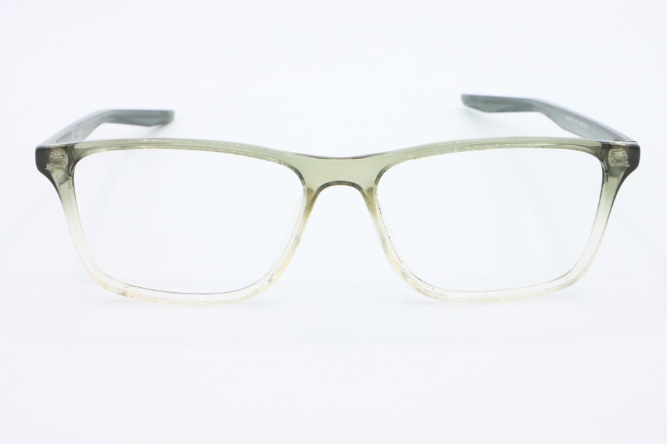 NEW NIKE 7125 300 GREEN FADE AUTHENTIC FRAMES EYEGLASSES 54-15 | eBay