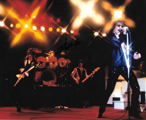 * STEPHEN JO BLADD * signed 8x10 photo * J. GEILS BAND DRUMMER * COA ...