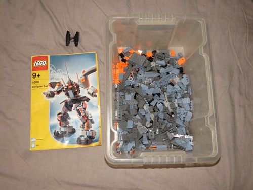 Lego Designer Set: 4508, Titan XP, 1 minor piece substituted, 3219 ...