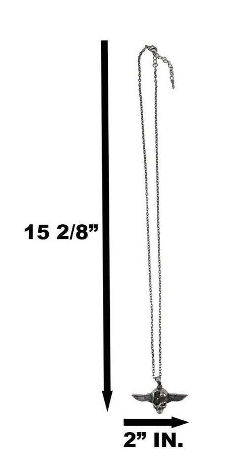 Steampunk Gearwork Cyborg Terminator Skull With Angelic Wings Pewter ...