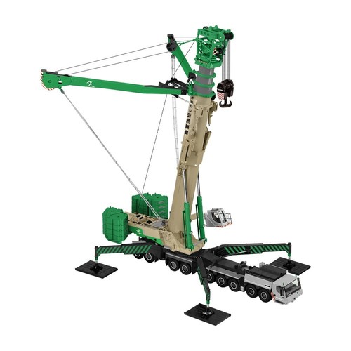 Liebherr LTM 11200-9.1 Mobile Crane - Matsuura NZG 1:50 Scale Model ...