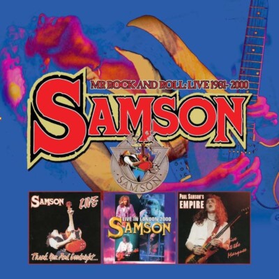 SAMSON MR ROCK AND ROLL LIVE BOX SET BRAND NEW SEALED CD J ...