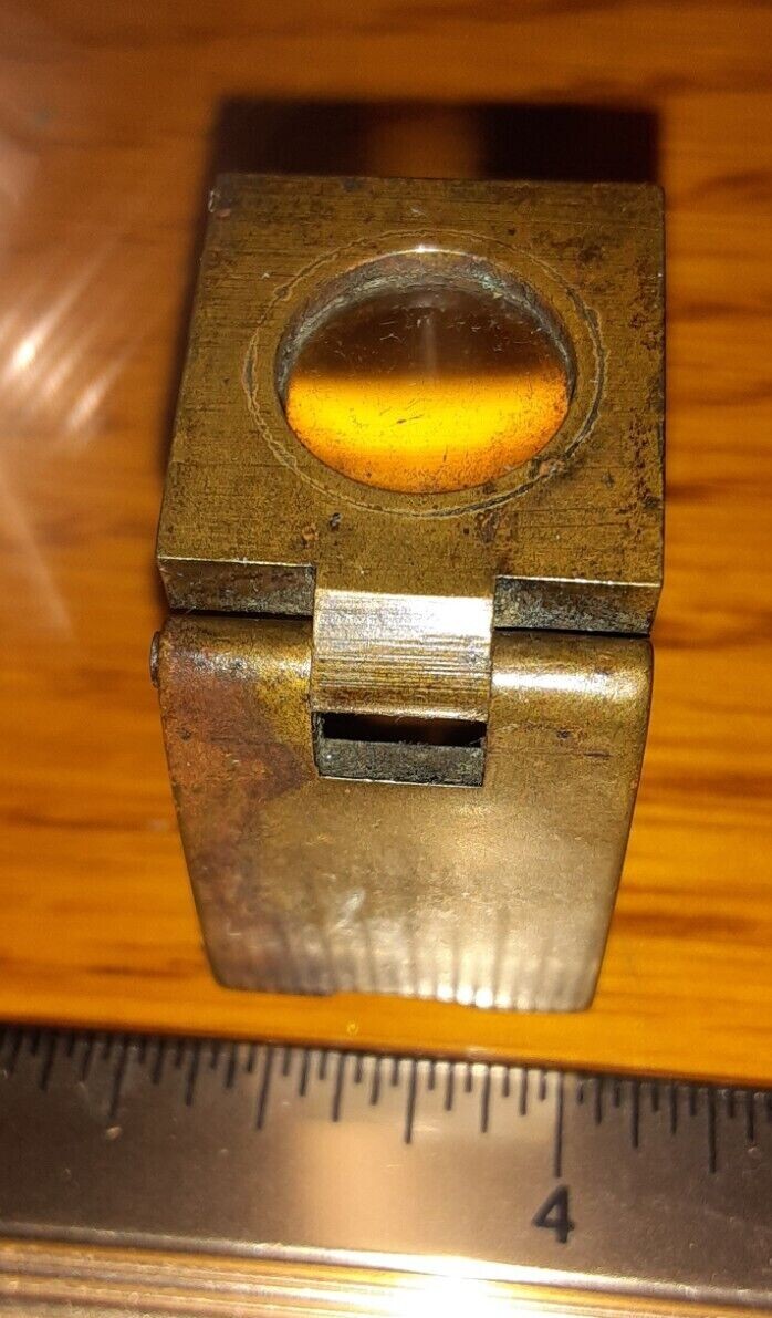 2 Foldable printers magnifying glasses Pope & Gray Inc Germany and a ...