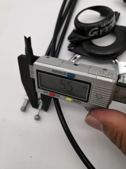 Brake BMX Haro Cable NOS Odyssey 1st Gen Gyro Detangler 25.4 Old School ...