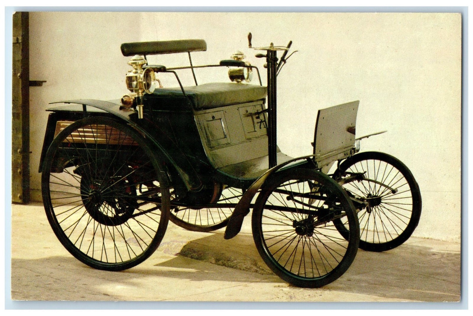 1893 Benz Velo Motor Car Benjamin Chevrolet Brooklyn New York NY ...