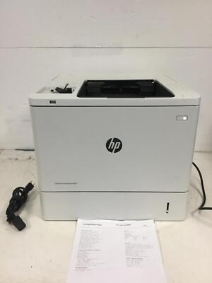HP LASERJET M607 Enterprise Workgroup Printer 512MB w/Toner, Duplexer ...