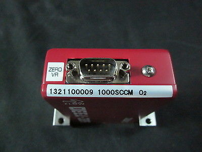 Stec SEC-7330M Mass Flow Controller, Range: 1000 SCCM, Gas: O2, Valve ...