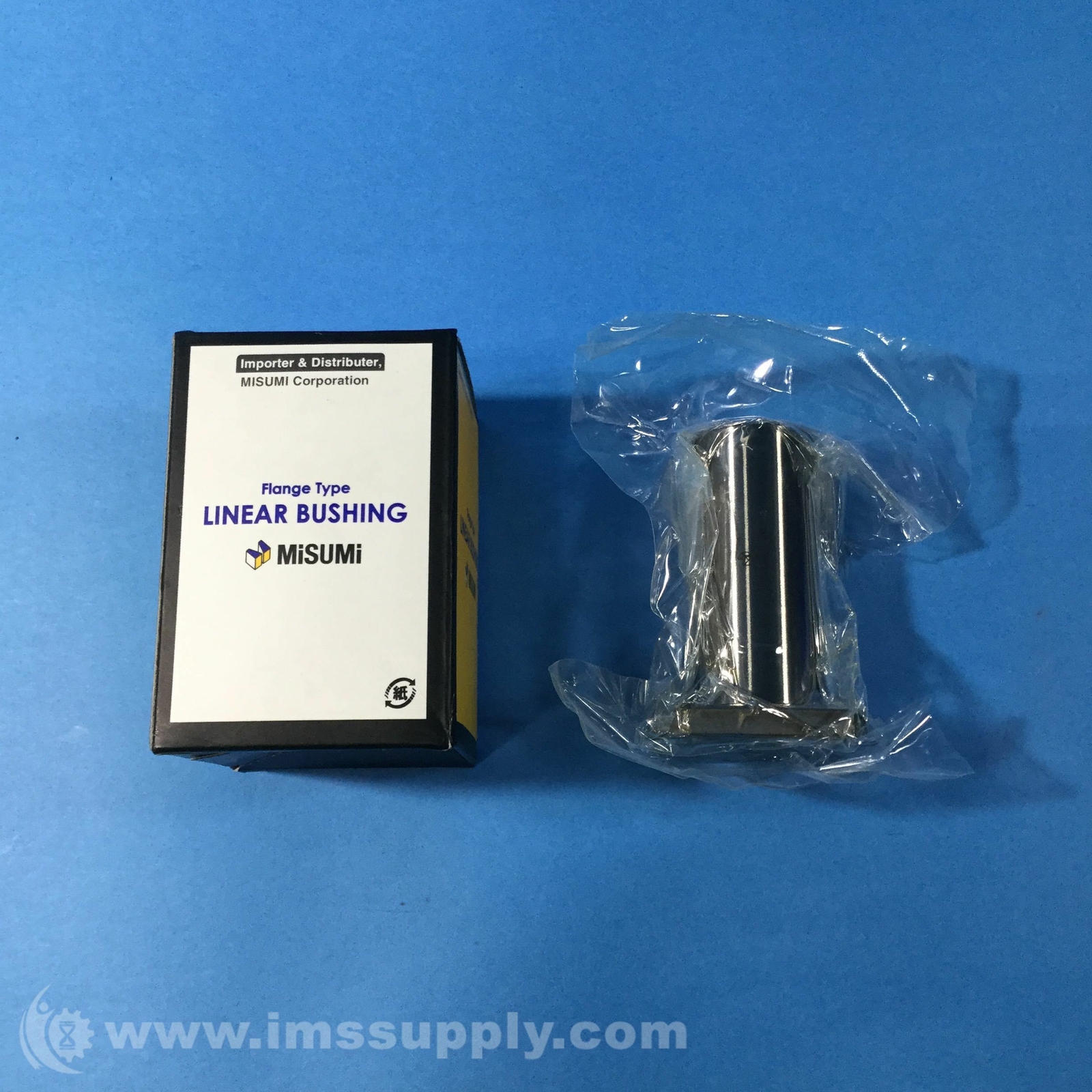 MISUMI Flange Type Linear Bushing LHFCW16 RoHS for sale online | eBay