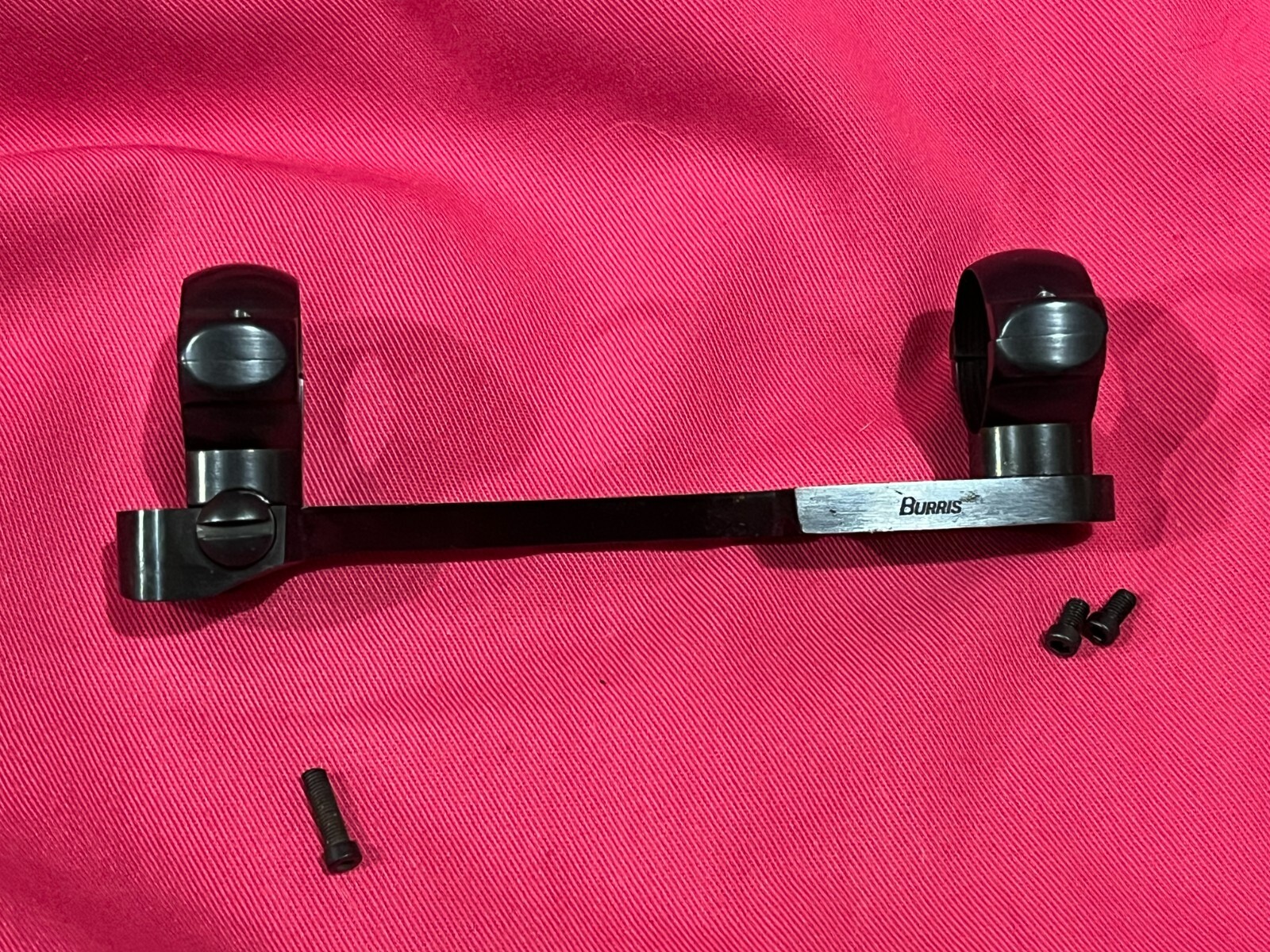 BURRIS SU-99R base & 1" ring set for factory tapped SAVAGE 99 lever ...