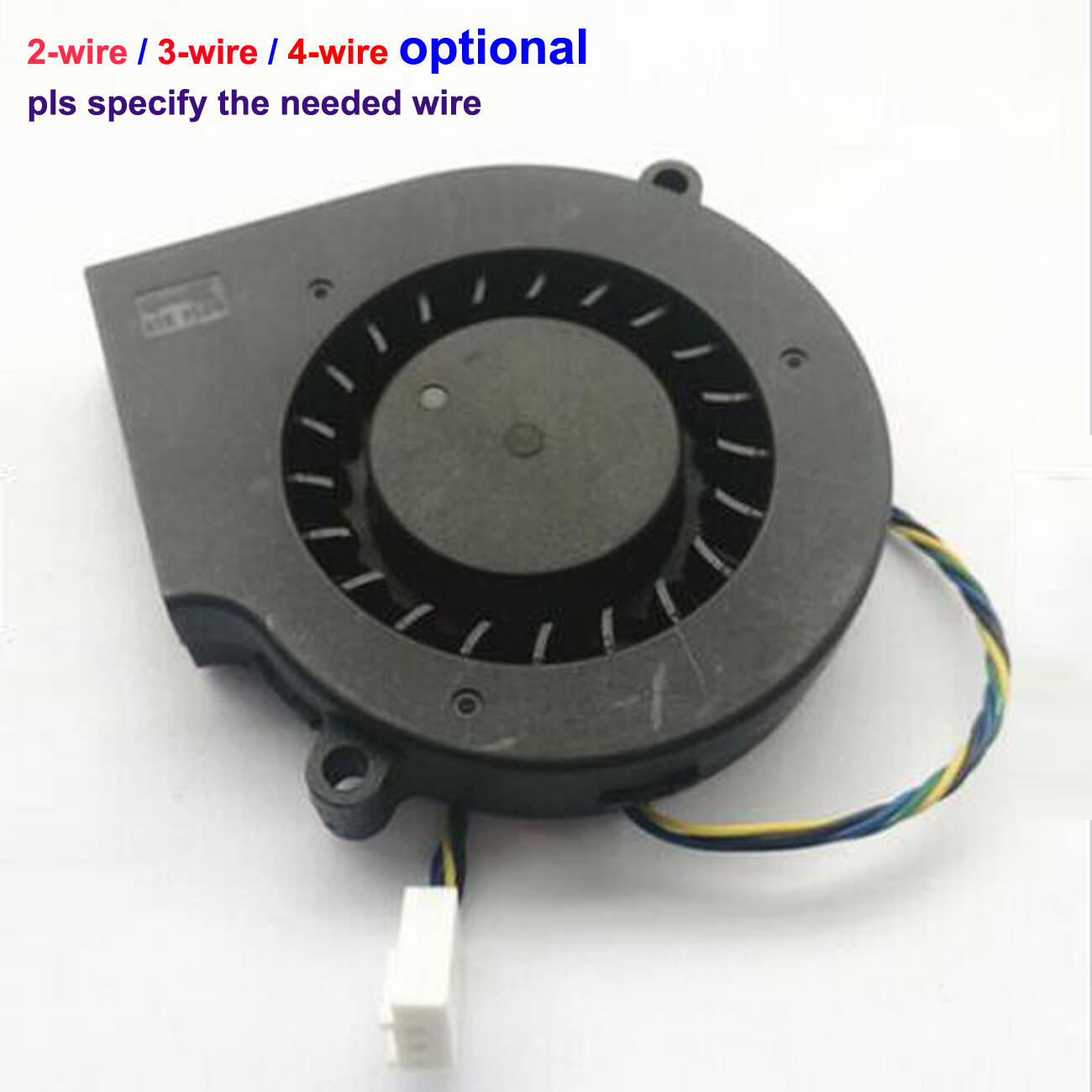 New EVERFLOW BB7515BU 12V 0.80A Cooling Fan 2-wire 3-wire 4-wire ...
