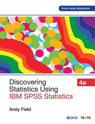 Discovering Statistics using IBM SPSS Statistics by Andy 9789351500827 ...
