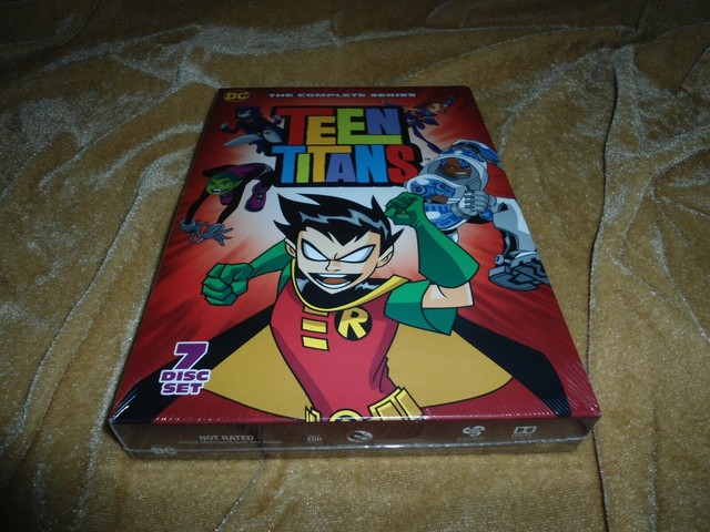 Teen Titans: The Complete Series (7-Disc DVD) | eBay