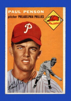 1954 Topps Set-Break #236 Paul Penson EX-EXMINT *GMCARDS* | eBay
