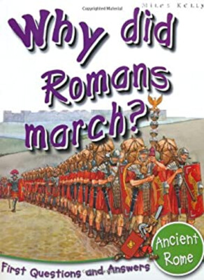 Why Did Romans March? Paperback Fiona Macdonald | eBay