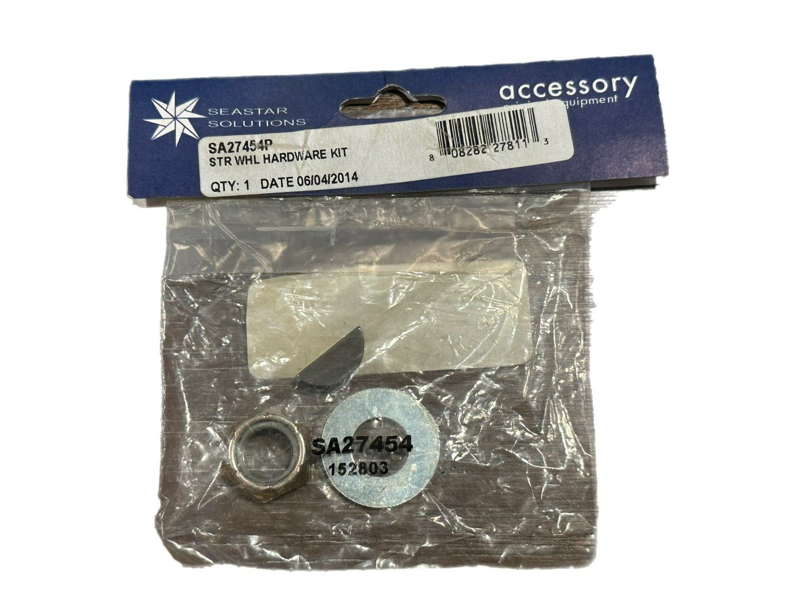 Teleflex Seastar Steering Wheel Hardware Kit SA27454P for sale online ...