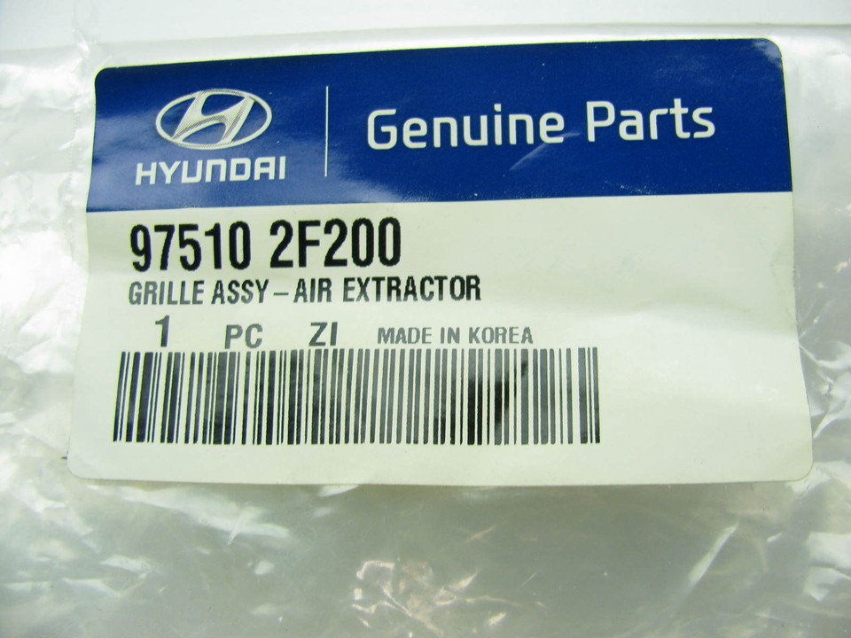 Rear Quarter Panel Right (Passengers Side) Air Pressure Vent Grille ...