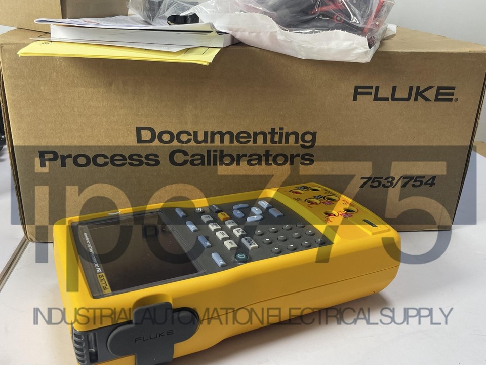 1PCS New Sealed Fluke 754 Documenting Process Calibrator HART Comm ...