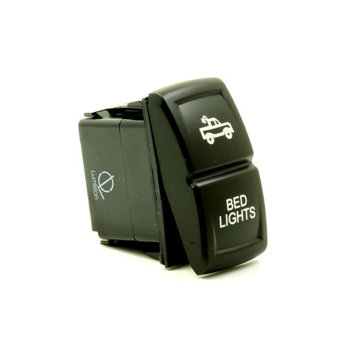Lumision LED Rocker Switch 4x4 OFF-road laser etched - Truck Bed Light ...