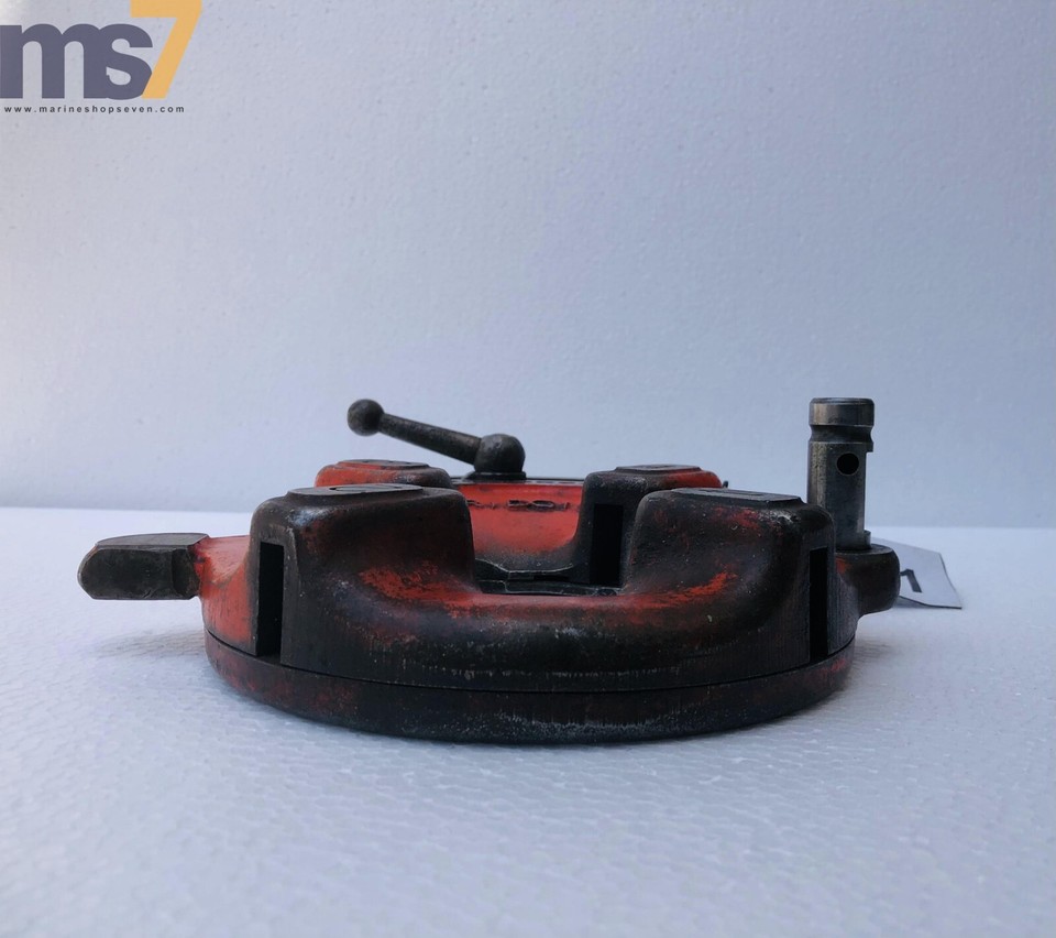 RIDGID UNIVERSAL DIE HEAD FOR 535 PIPE THREADING MACHINE 1/2" TO 2" #4 ...