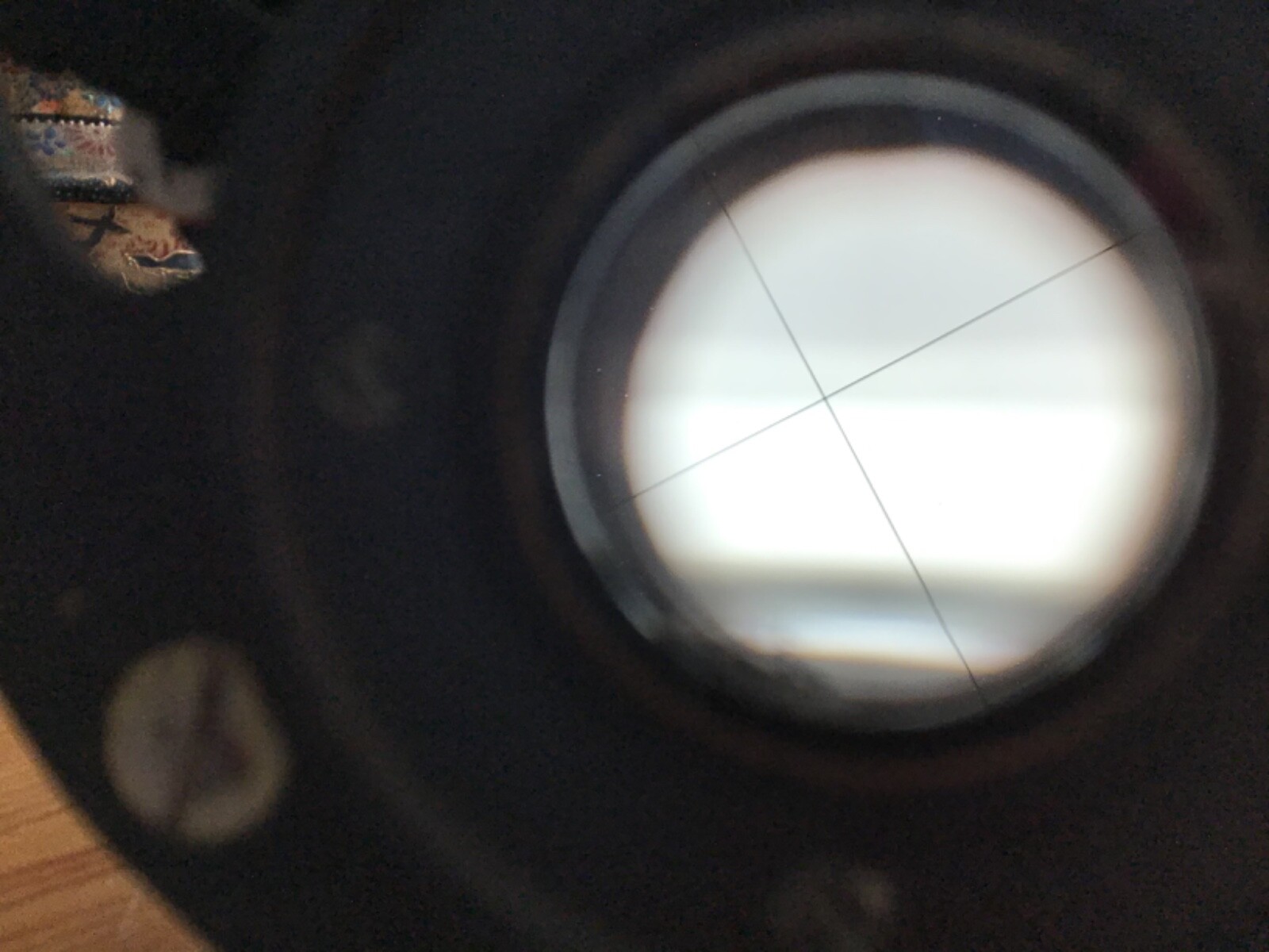 WWII ERA GUN SIGHTING TELESCOPE 7 x 50 Canadian Kodak Pat. G. 376, Box ...