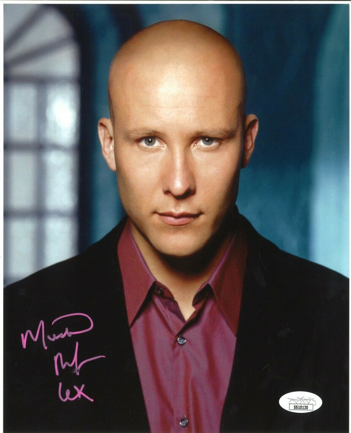 Michael Rosenbaum Autographed Signed - Lex Luthor Smallville - 8X10 JSA ...