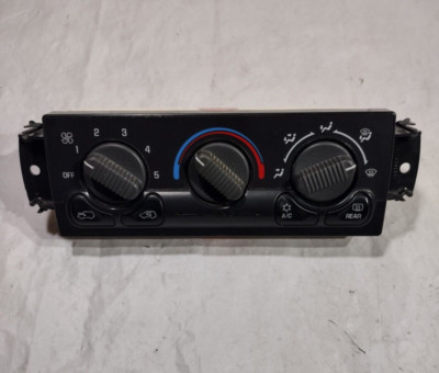 99-02 Chevy GMC Silverado Tahoe Yukon Climate Control A/C W/Rear ...