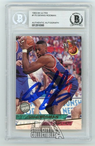 1993-94 Fleer Ultra - #170 Dennis Rodman for sale online | eBay