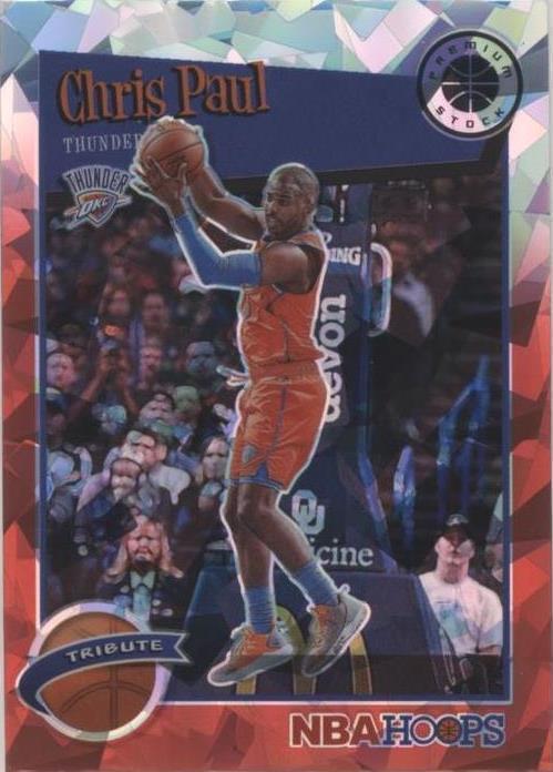 2019-20 Panini NBA Hoops Premium Stock - Hoops Tribute Chris Paul #288 ...