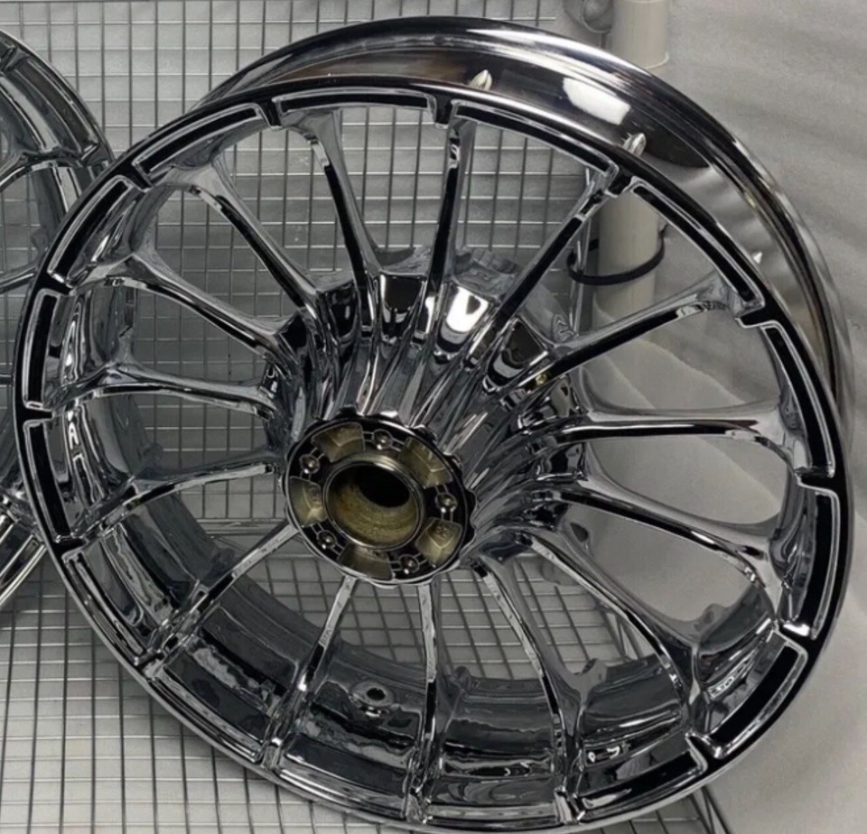 Harley REAR Talon CVO Touring FLHSE Chrome Wheel 2018 -24 OEM Rim ...