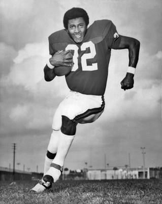 1972 Miami Hurricanes CHUCK FOREMAN Glossy 8x10 Photo College Football ...