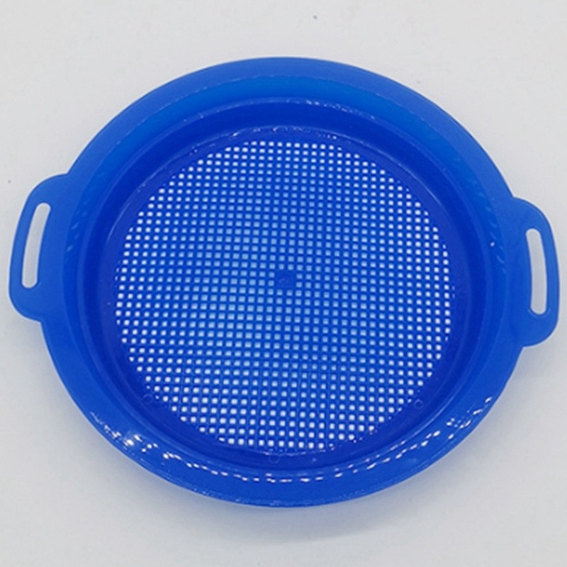 4PCS Stop Sand Sifter Sieves Toy for Sand Beach 4 Pack Set Red ...