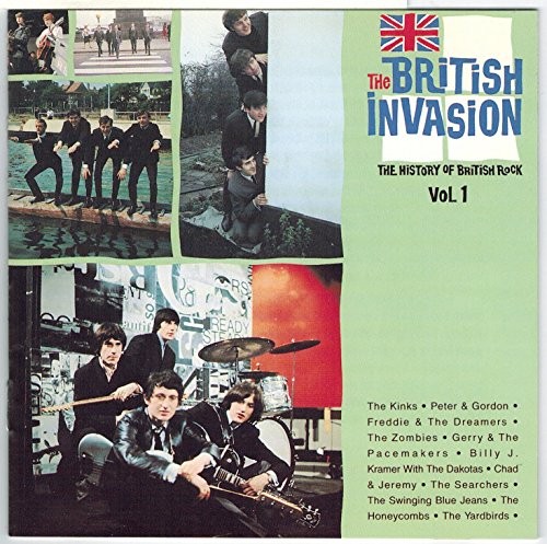 THE BRITISH INVASION: THE HISTORY OF BRITISH ROCK: VOL. 1 - V/A - CD ...