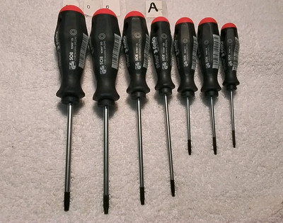 FELO 508 973 48 7PC TORX SCREWDRIVER SET MADE IN GERMANY 🇩🇪 | eBay