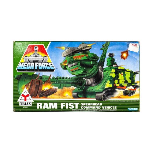 Kenner Megaforce TRIAX - Ram Fist Spearhead Command Vehicle VG+/NM ...