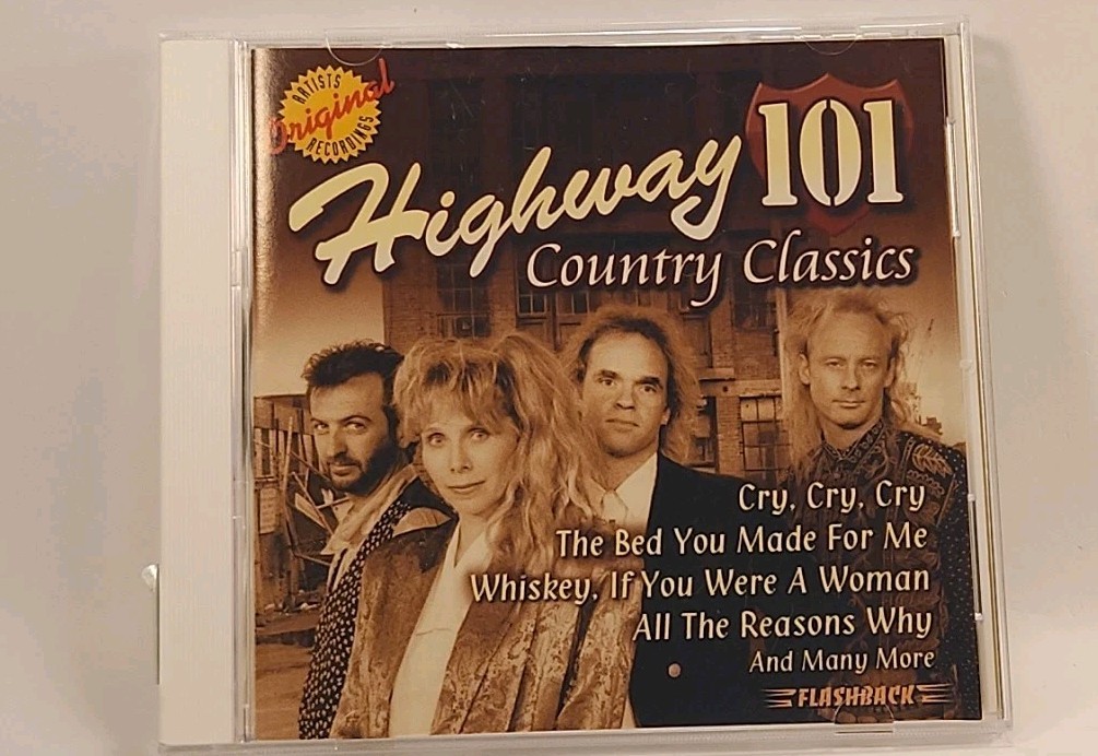 Country Classics [Collectables] by Highway 101 (CD, Sep-2001, Flashback ...